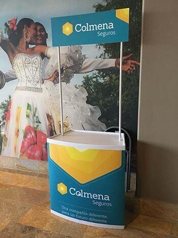 Counter plástico :: TPE Publicidad Impresa y Digital